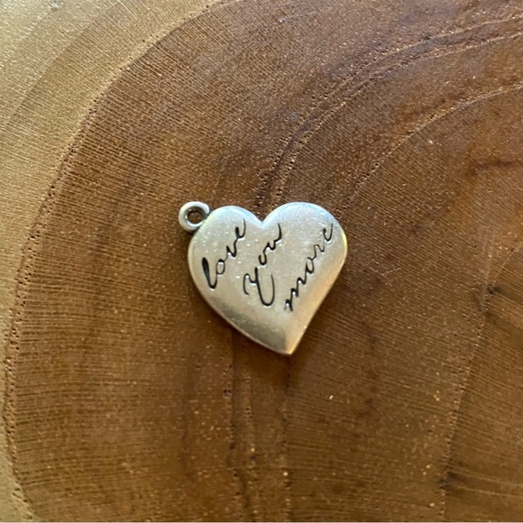 James Avery | Jewelry | James Avery Love You More Charm Sterling Silver ...